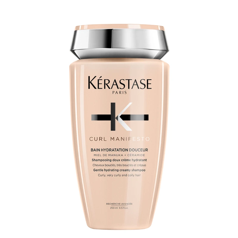 Kérastase Curl Manifesto Nežna Hidrirajuća Kremasta Kupka 250ml