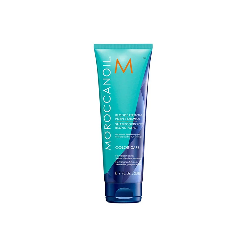 Moroccanoil Blond Purple Shampoo 200ml