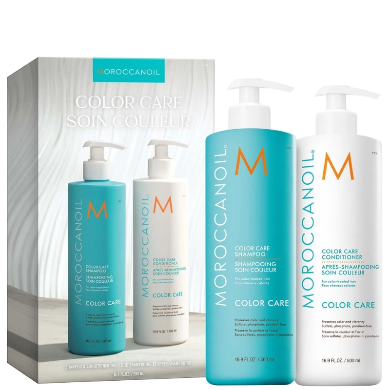 Moroccanoil Color Care Duo Set – Shampoo 500 ml + Conditioner 500 ml