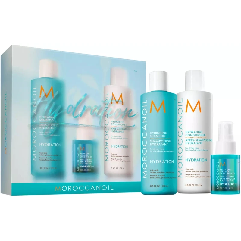 Moroccanoil Color Holiday Set – Sh.250+Cond.250+Oil 25 + H.Cream 100 ml