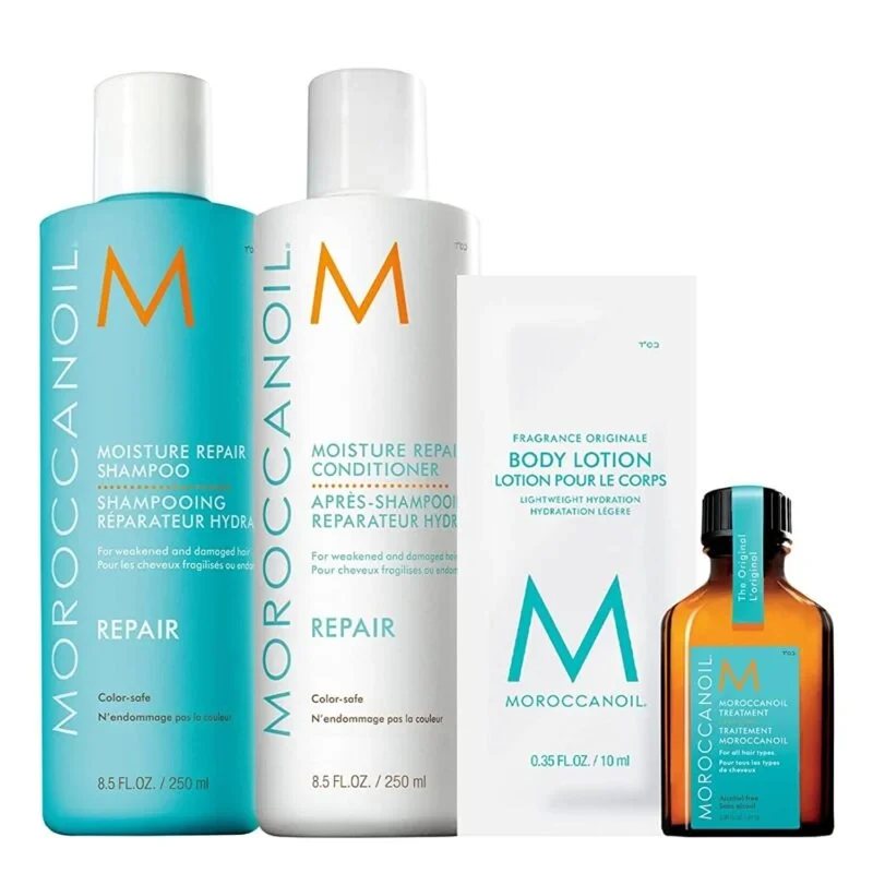 Moroccanoil Spring Set Color – Sh.250+Cond.250+Oil 25 + Body Lotion Originale 10ml