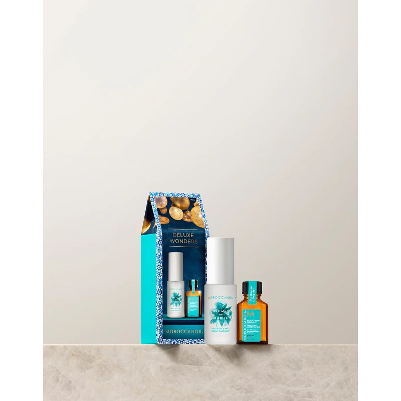 Moroccanoil Stocking Stuffer Regular Set (Oil 15 ml + Brumes Du Maroc 30 ml)