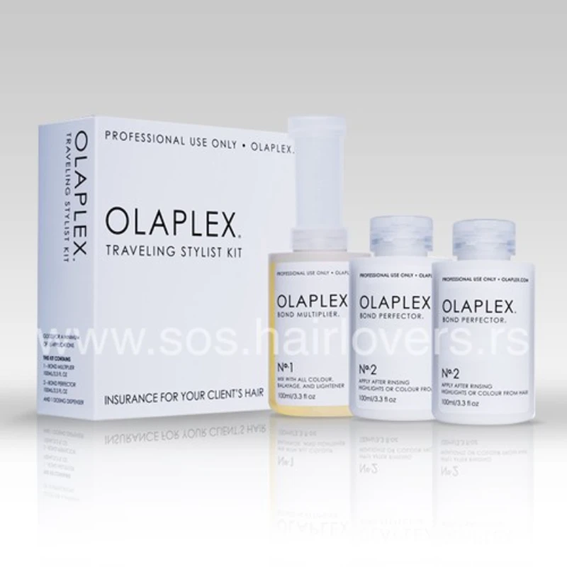 Olaplex Mini set – Set proizvoda za rekonstrukciju dlake (Olaplex No.1 100ml+2xOlaplex No.2 2x100ml)