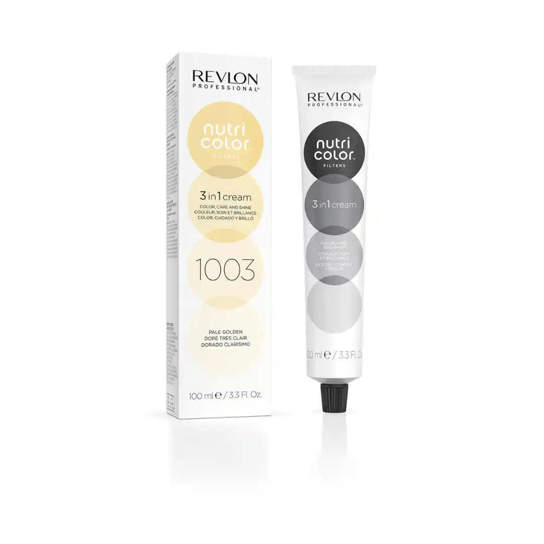 Revlon Nutri Color Cream 1003 – Pale Golden