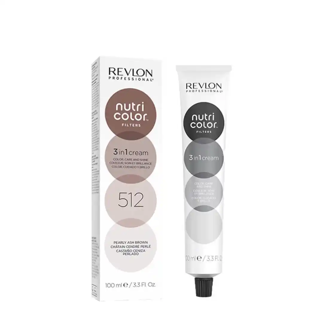 Revlon Nutri Color Cream 512 – Pearly Ash Brown