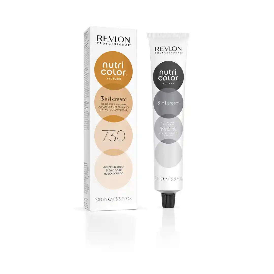 Revlon Nutri Color Cream 730 – Golden Blonde