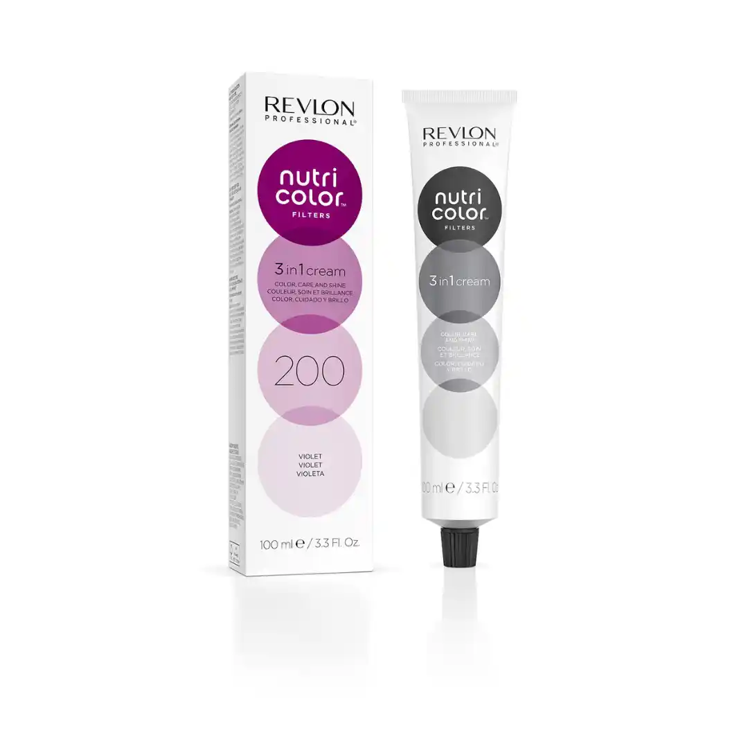 Revlon Nutri Color Cream Filters 200 – Violet