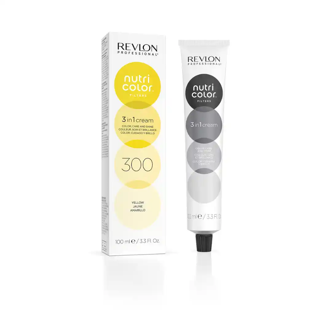 Revlon Nutri Color Cream Filters 300 – Yellow