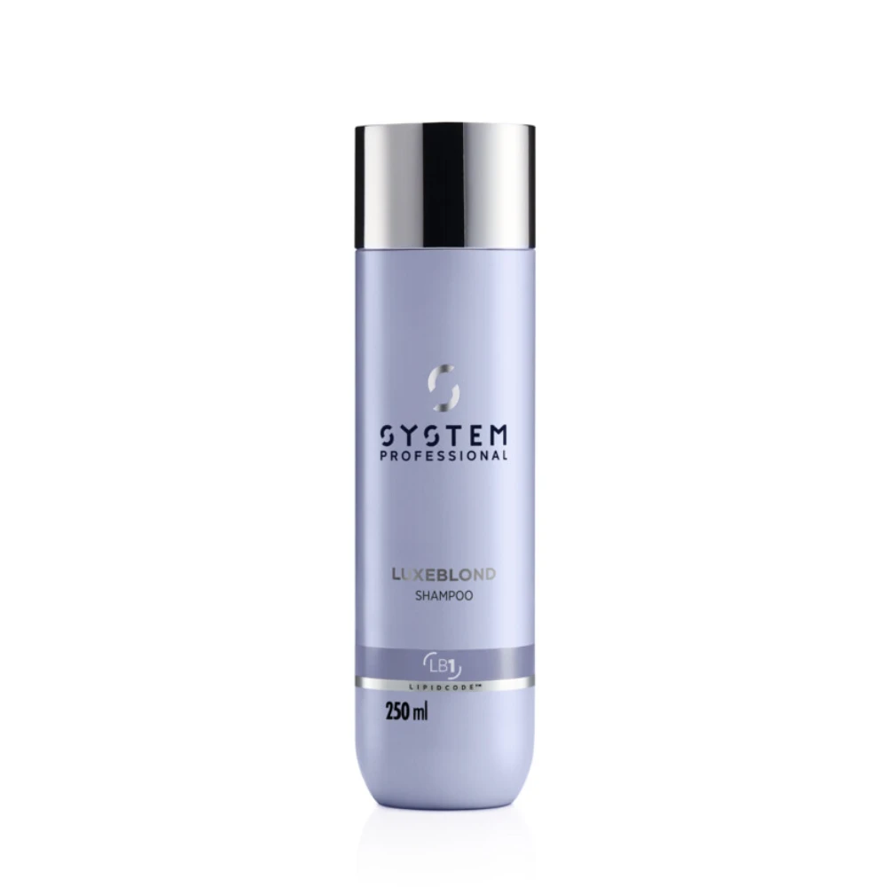 System Professional Luxeblond Shampoo 250ml