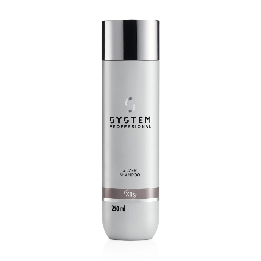 System Professional Silver Shampoo 250ml