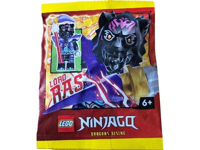 LEGO NINJAGO / LORD RAS