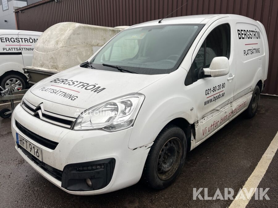 Prodaje se Citroen Berlingo 1.6 BlueHDi Skåp laki furgon na aukciji