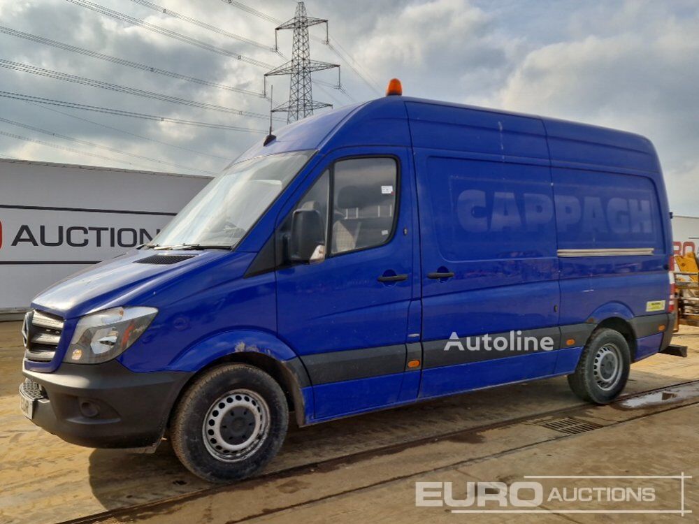 Prodaje se Mercedes-Benz Sprinter 314CDI minibus furgon na aukciji