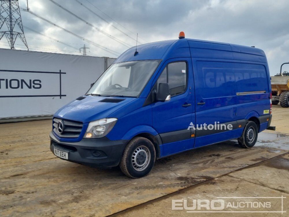 Prodaje se Mercedes-Benz Sprinter 314CDI minibus furgon na aukciji