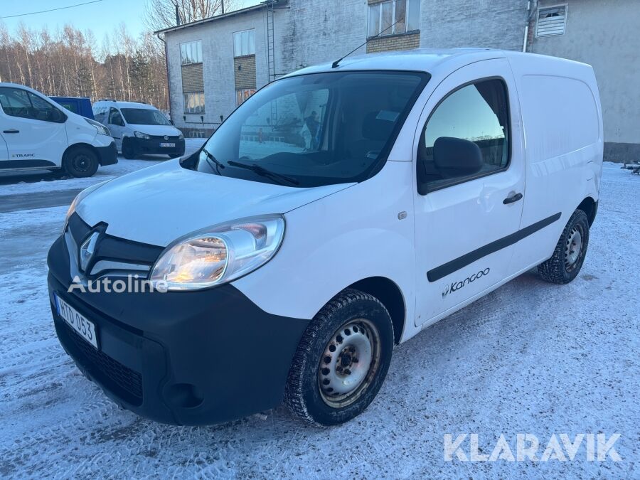 Prodaje se Renault Kangoo laki furgon na aukciji