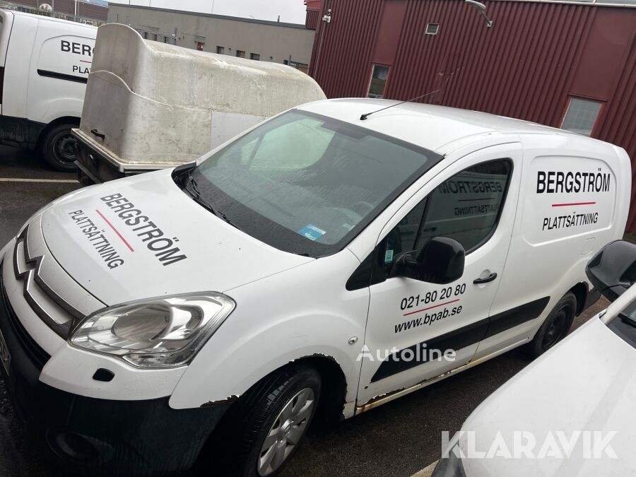 Prodaje se Citroen Berlingo III 1.6 HDi Skåp laki furgon na aukciji