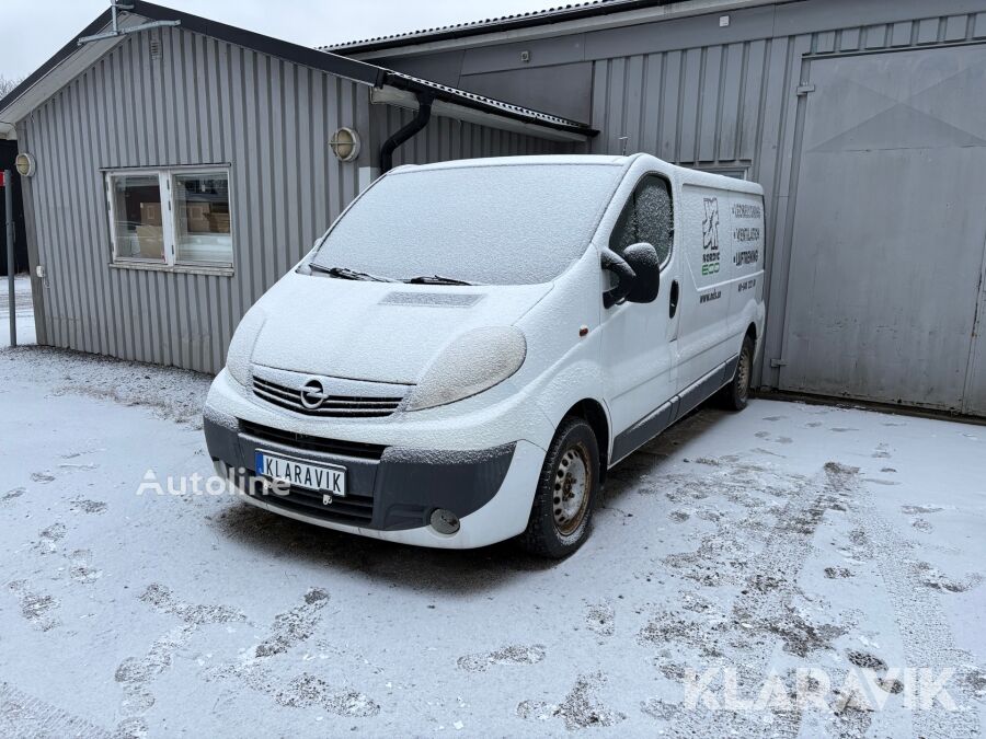 Prodaje se Opel Vivaro minibus furgon na aukciji