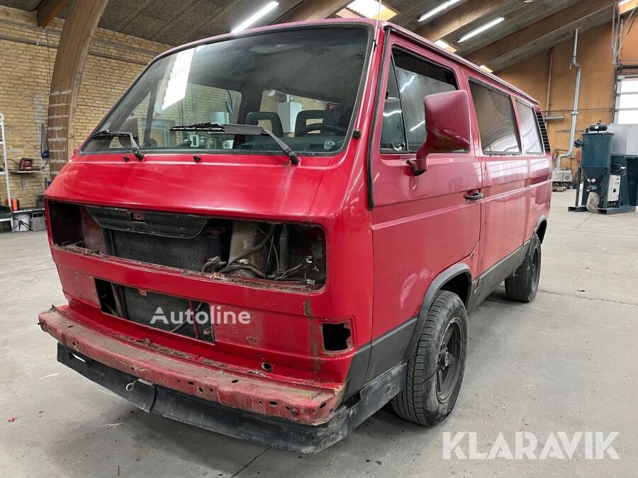 Prodaje se Volkswagen TRANSPORTER minibus furgon na aukciji