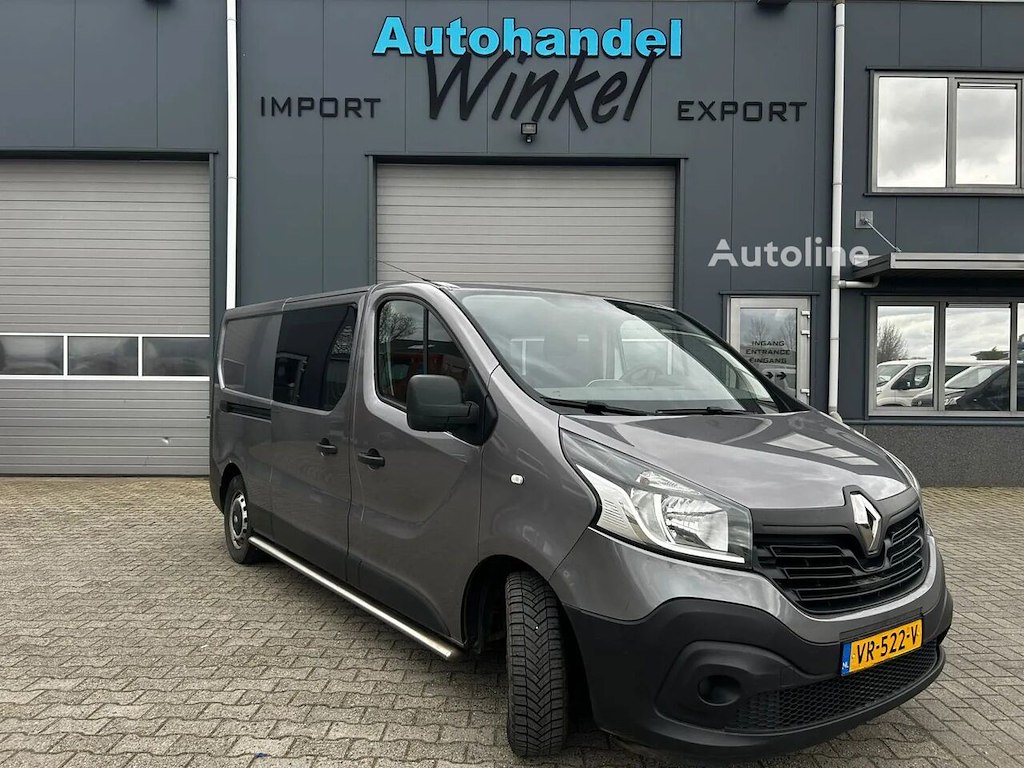 Renault TRAFIC DOKA 6 PERS LONG minibus furgon