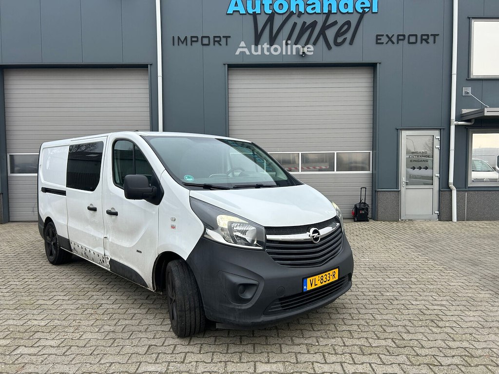 Opel Vivaro 1.6 CDTI L2H1 DC Edition EcoFlex laki furgon