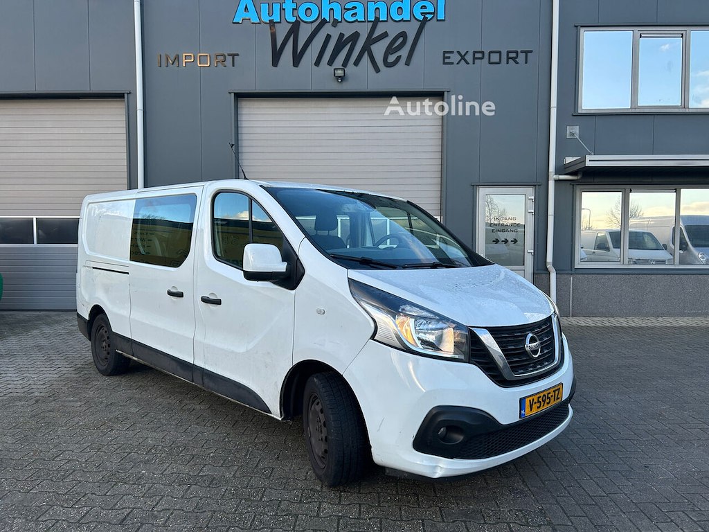 Nissan NV300 1.6 dCi 125 L2H1 DOUBLE CAB laki furgon