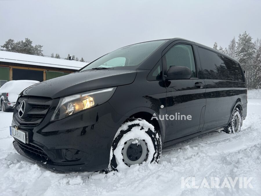 Prodaje se Mercedes-Benz Vito minibus furgon na aukciji