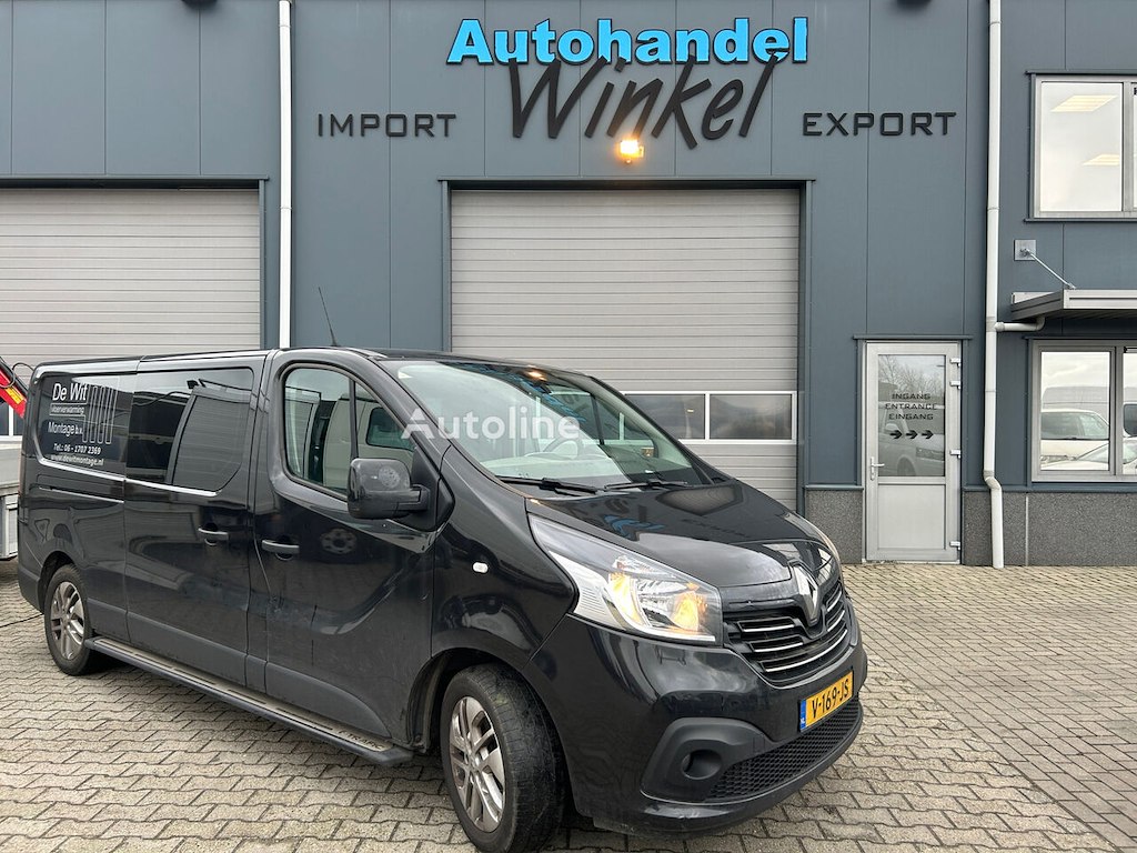 Renault Trafic 1.6 dCi T29 L2H1 DOUBLE CAB 6 PERSONEN laki furgon