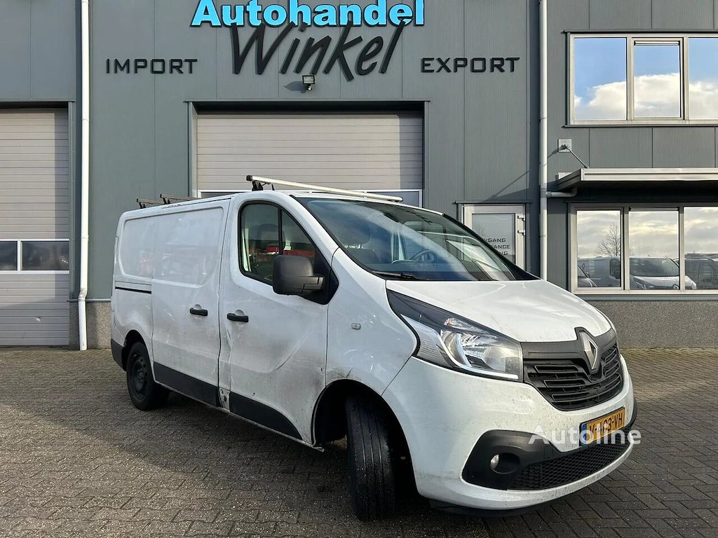 Renault TRAFIC EURO 6 L1H1 AIRCO minibus furgon