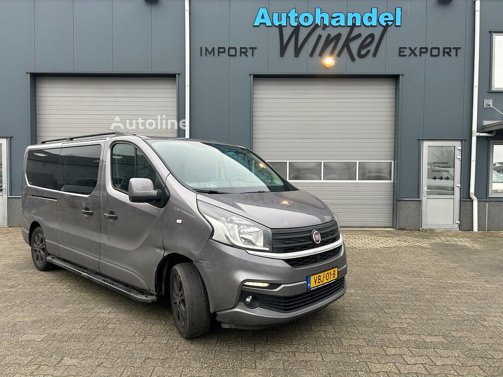 FIAT Talento 1.6 - DOUBLE CABINE - airco, cruise laki furgon