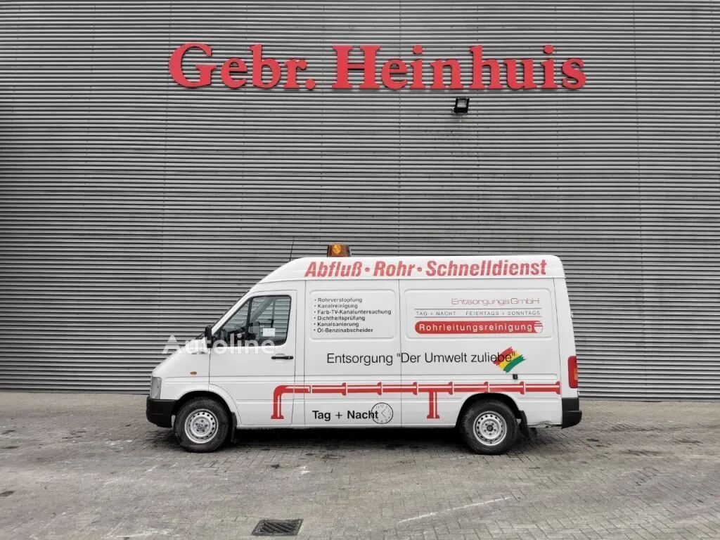 Volkswagen LT 35 TDI Rohrleitungsreinigungswagen! minibus furgon