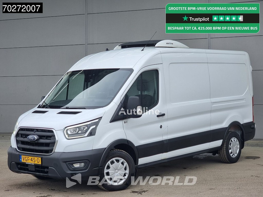 Ford Transit 170pk L3H2 Koelwagen Xenon Navi Camera Parkeersensoren A laki furgon