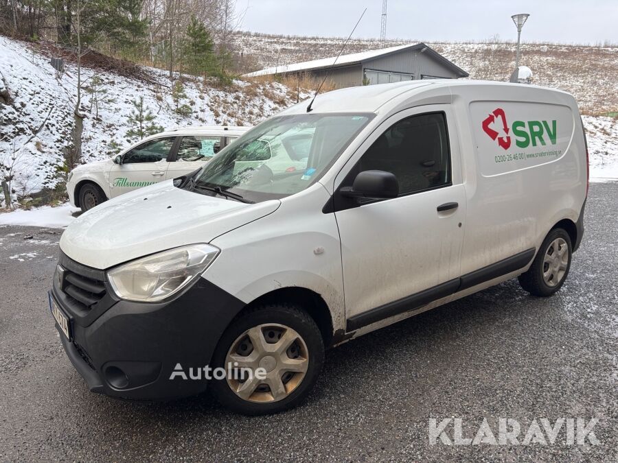 Prodaje se Dacia Dokker laki furgon na aukciji