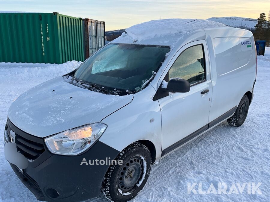 Prodaje se Dacia Dokker laki furgon na aukciji