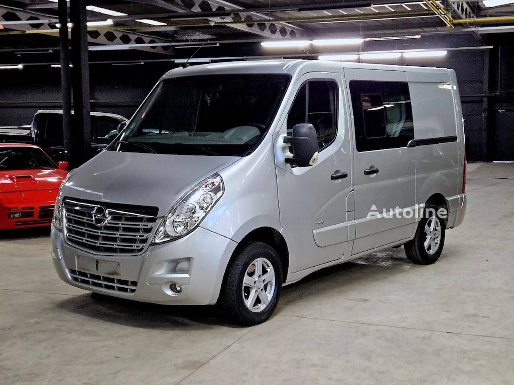 Prodaje se Opel Movano (B) P2800 (L1H1) 2.3 CDTi minibus furgon na aukciji