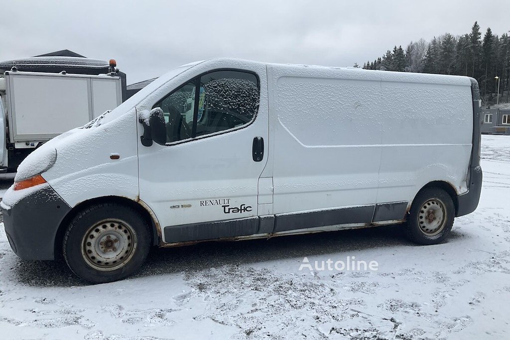 Prodaje se Renault Trafic minibus furgon na aukciji