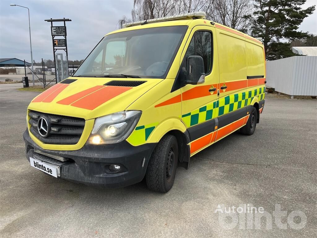 Prodaje se Mercedes-Benz SPRINTER minibus furgon na aukciji