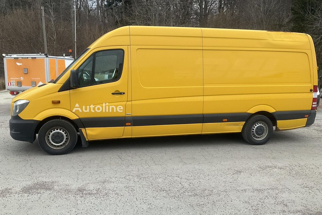 Prodaje se Mercedes-Benz Sprinter minibus furgon na aukciji