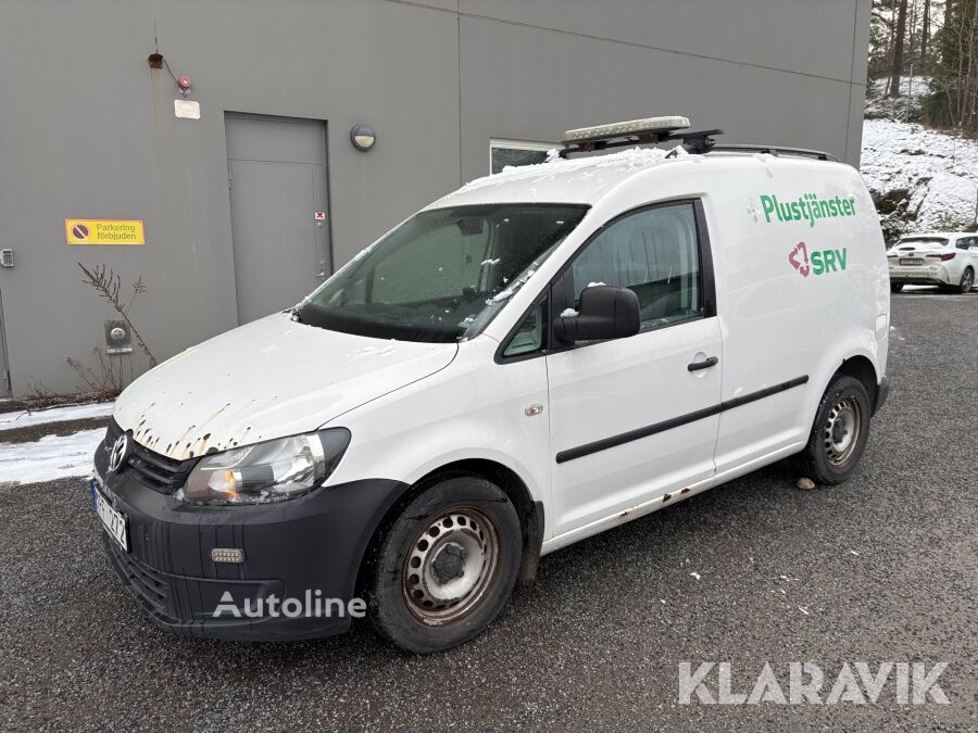 Prodaje se Volkswagen Caddy TDI Bluemotion laki furgon na aukciji