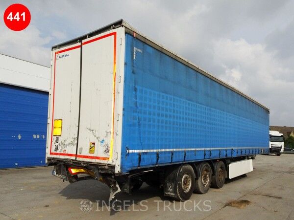 LeciTrailer Curtain semi trailer poluprikolica sa kliznom ceradom