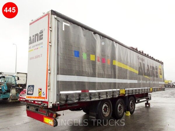 Kögel COIL Curtain semi trailer poluprikolica sa kliznom ceradom