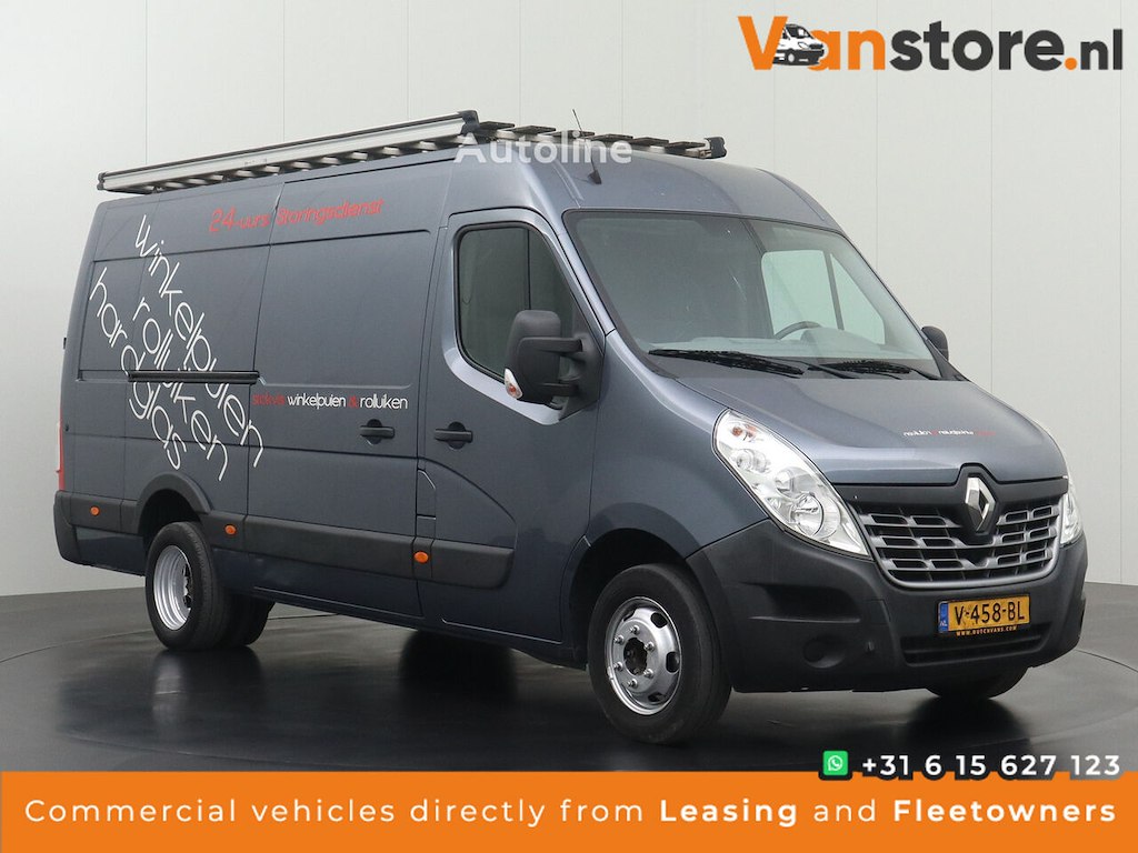 Renault Master 2.3DCi 163PK L3H2 Maxi Dubbel lucht minibus furgon