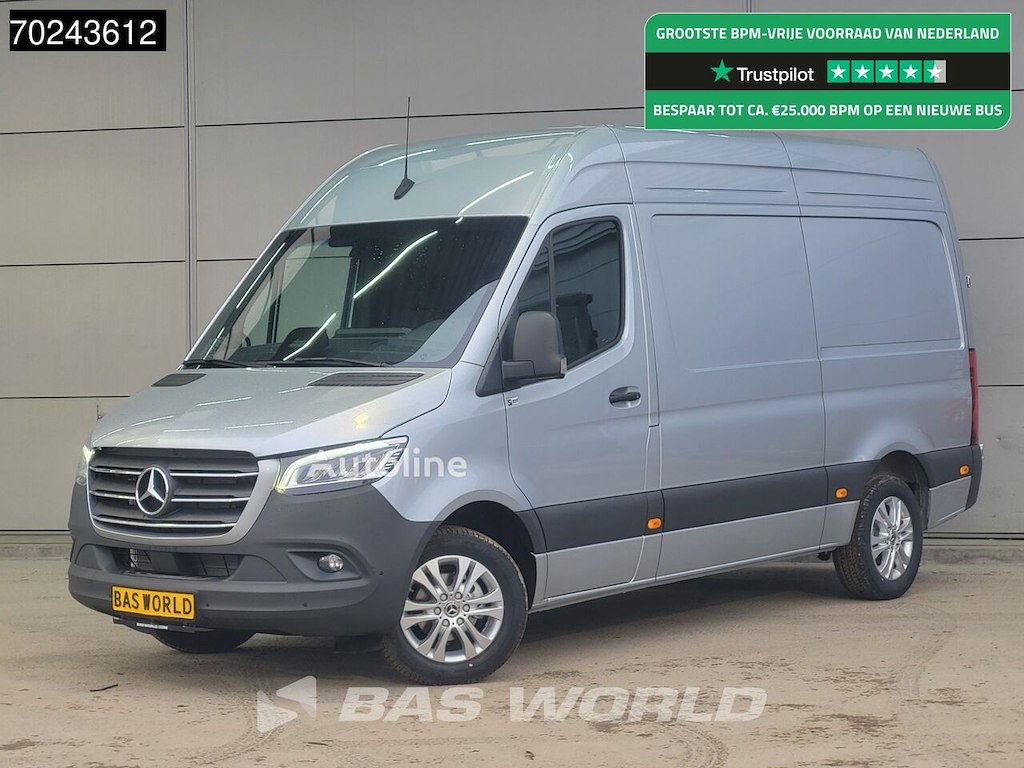 Novi Mercedes-Benz Sprinter 319 CDI Automaat L2H2 2025 Model LED ACC Camera Sensore laki furgon