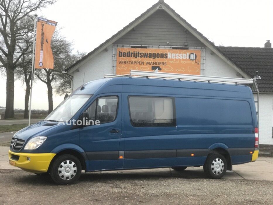 Mercedes-Benz Sprinter 316 CDI L3H2 Dubbel Cabine 7 pers. AIRCO minibus furgon