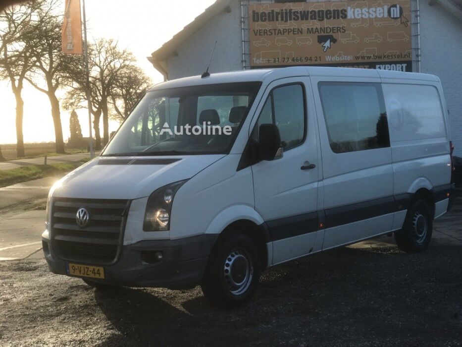 Volkswagen Crafter 2.5 TDI 100 kW Euro 5 L2H1 Dubbel Cabine minibus furgon