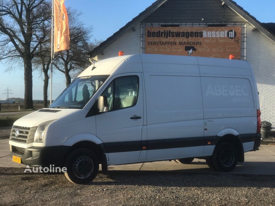 Volkswagen Crafter 50 2.0 TDI 120 kW Euro 5 DL L2H2 minibus furgon