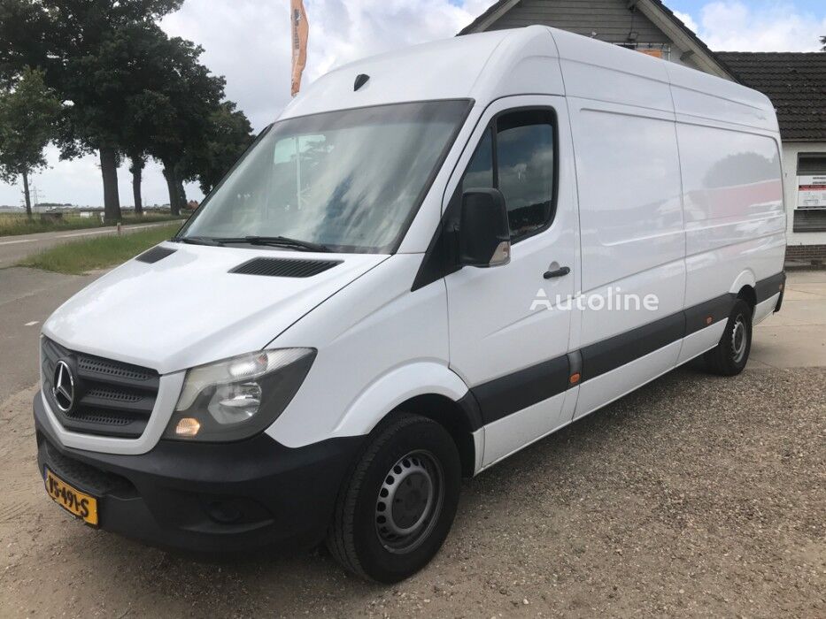 Mercedes-Benz Sprinter 313 CDI Euro 5 L3H2 Lang Hoog Maxi Airco minibus furgon