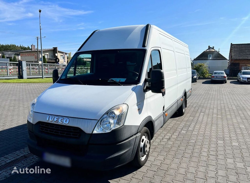 IVECO Daily 35C13 Blaszak L4H3 Long Maxi Max SALON PL minibus furgon