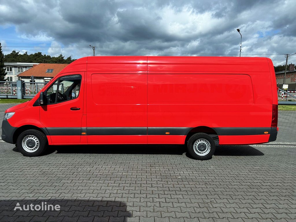 Mercedes-Benz Sprinter 319 CDI V6 L4H2 L5H2 MAXI LONG Automat 1.HAND minibus furgon