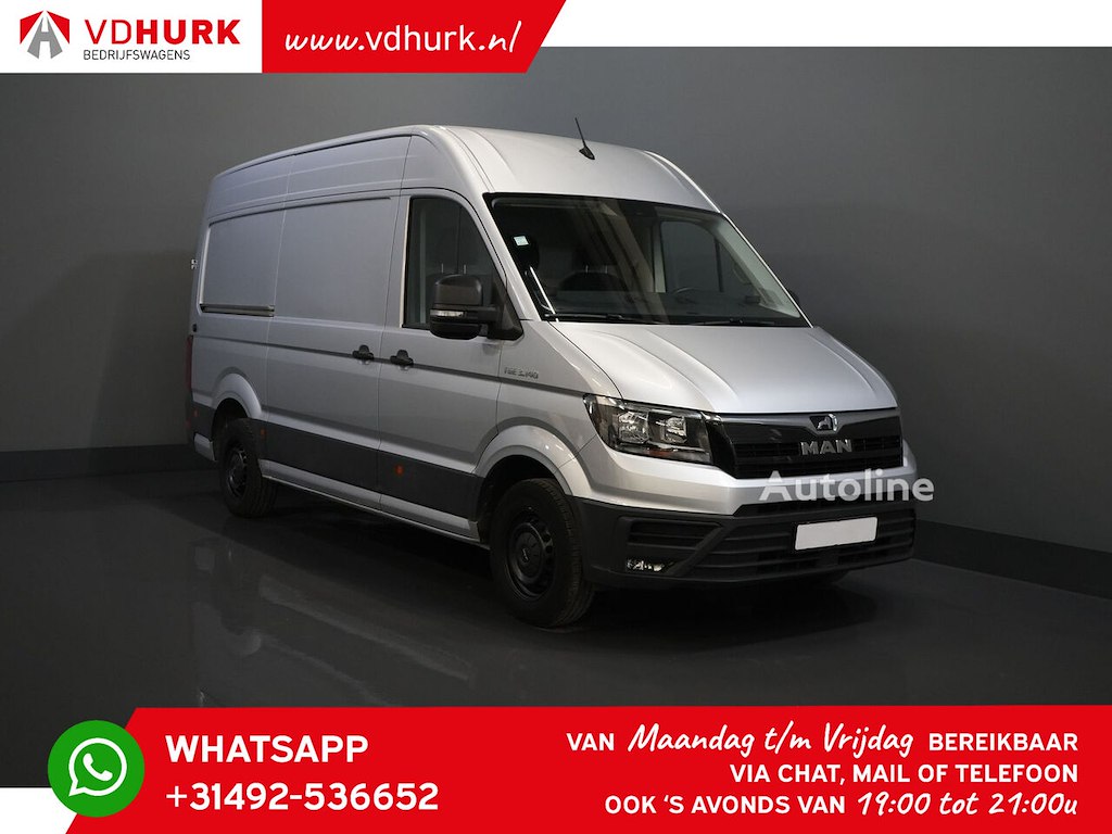 MAN TGE 35 2.0 140 pk DSG Aut. L3H3 Laadklep/ 270Gr. deuren/ Gev.sto minibus furgon