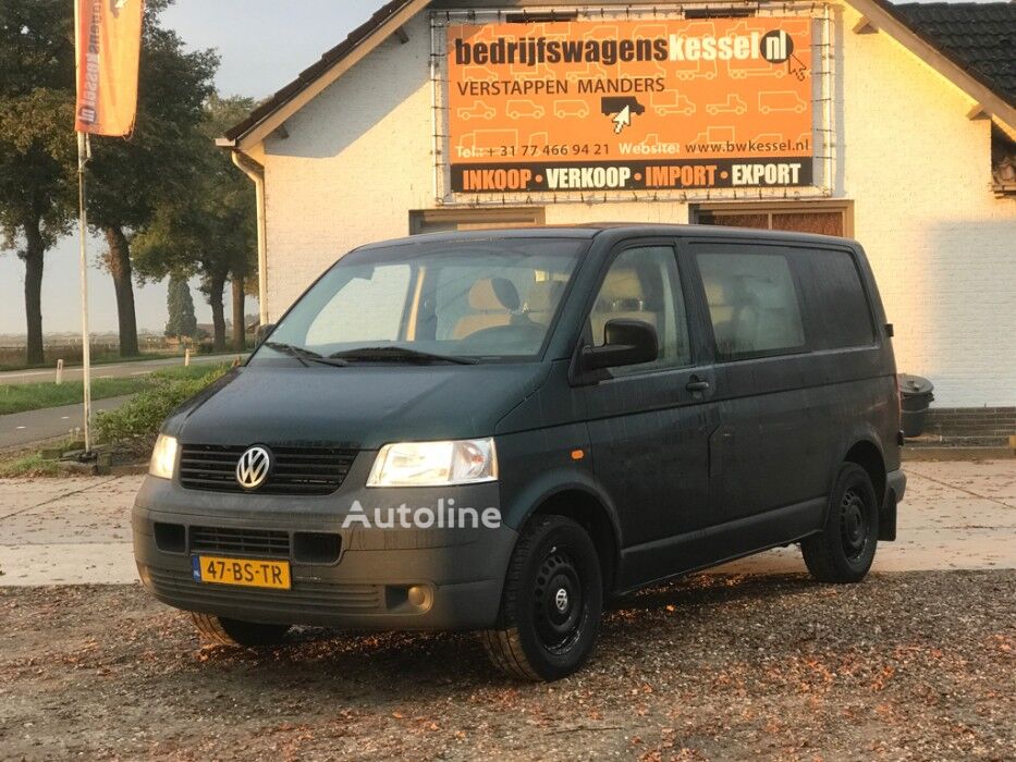 Volkswagen Transporter T5 1.9 TDI 77kW Euro 4 L1H1 DC 5-Pers Airco Cruise T minibus furgon